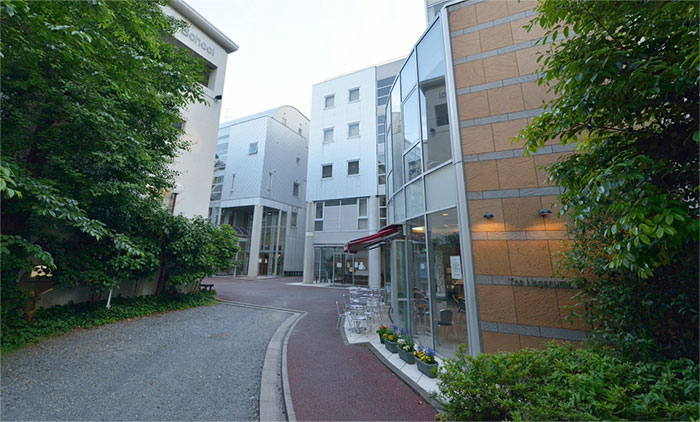 the Naganuma School 东京日本语学校